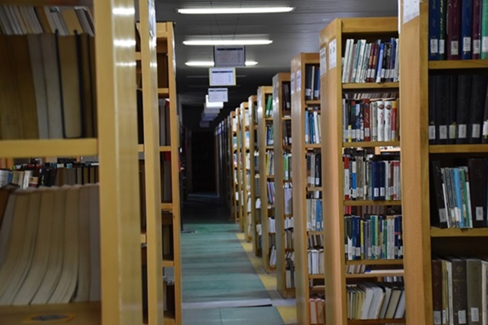 Central Library - Foreign